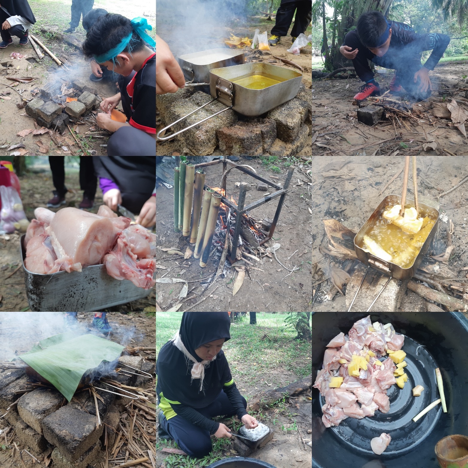 SURVIVAL COOKING DI HUTAN - AsiaCamp