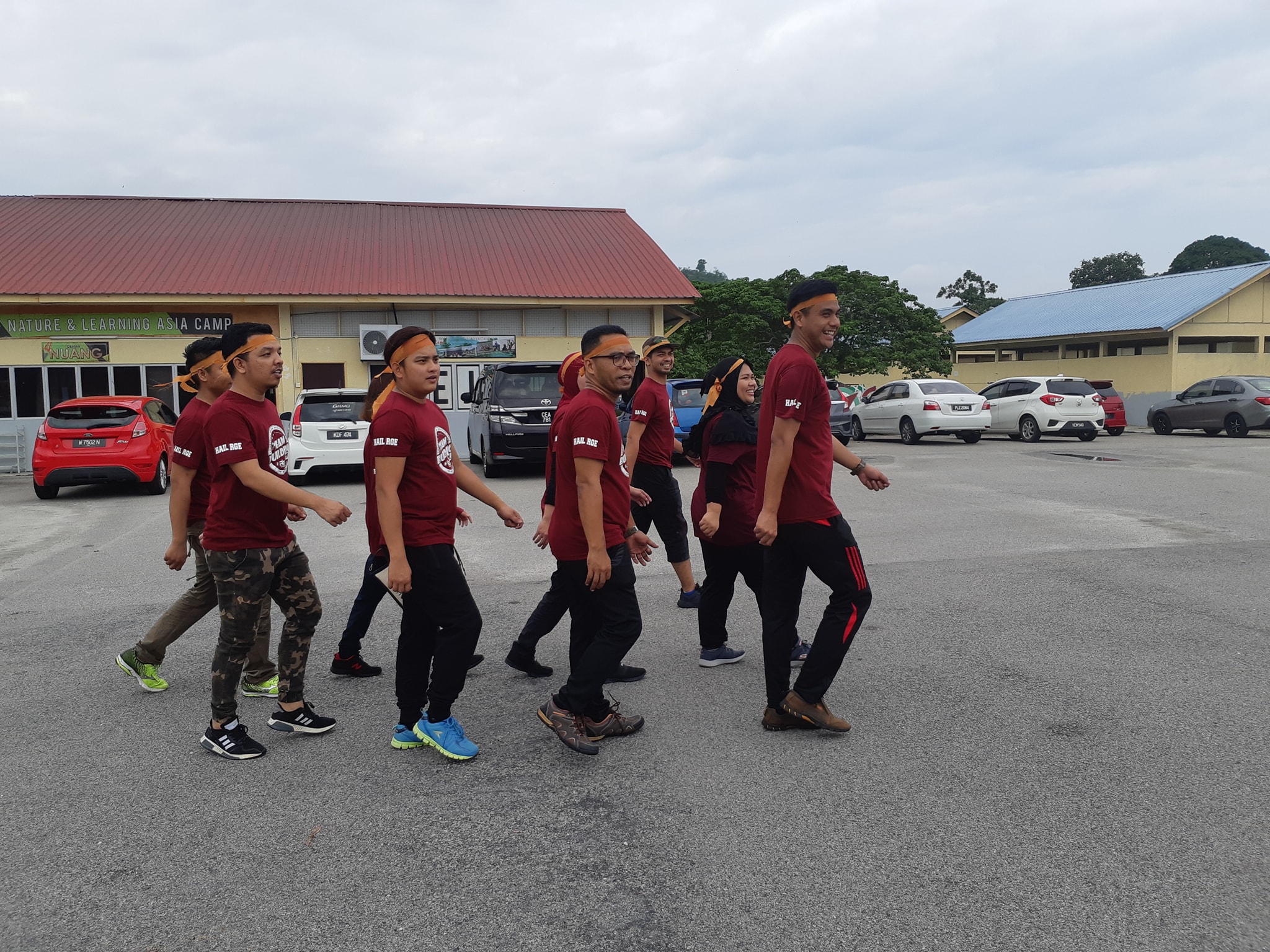 Explorace Antara Larian dan Tugasan - AsiaCamp