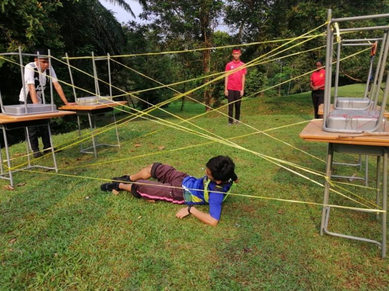 Explorace Antara Larian dan Tugasan - AsiaCamp