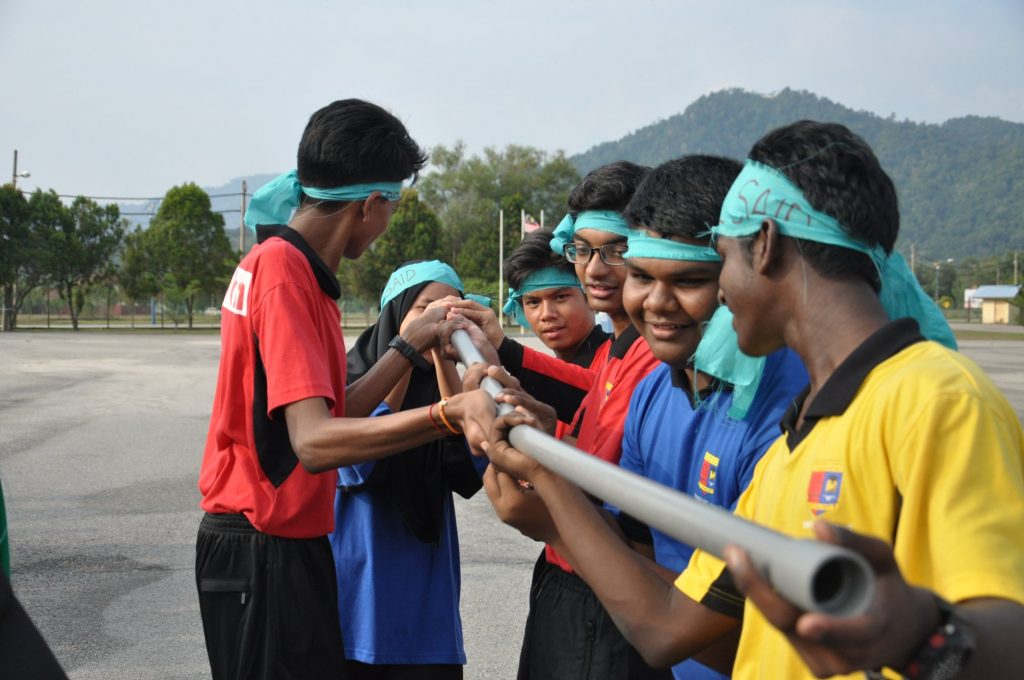 Explorace Antara Larian dan Tugasan - AsiaCamp