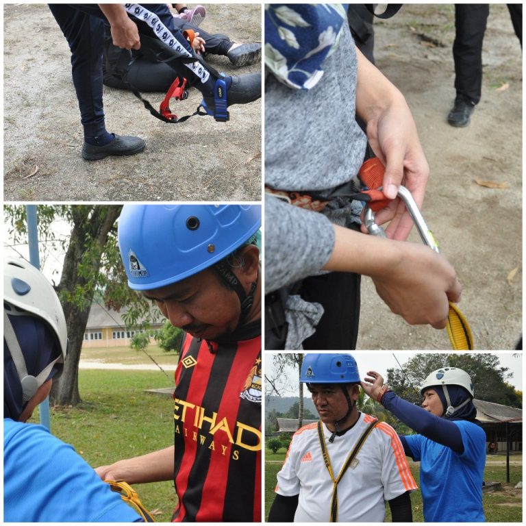 Safety Equipment | Flying Fox Activity - AsiaCamp