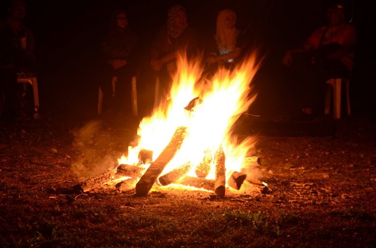 KOMUNIKASI MELALUI API DAN ASAP DALAM GERAKAN BADAN BERUNIFORM - AsiaCamp