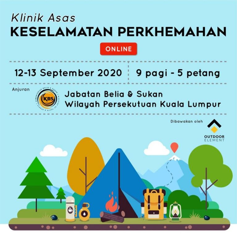 Klinik Asas Keselamatan Perkhemahan Online - AsiaCamp