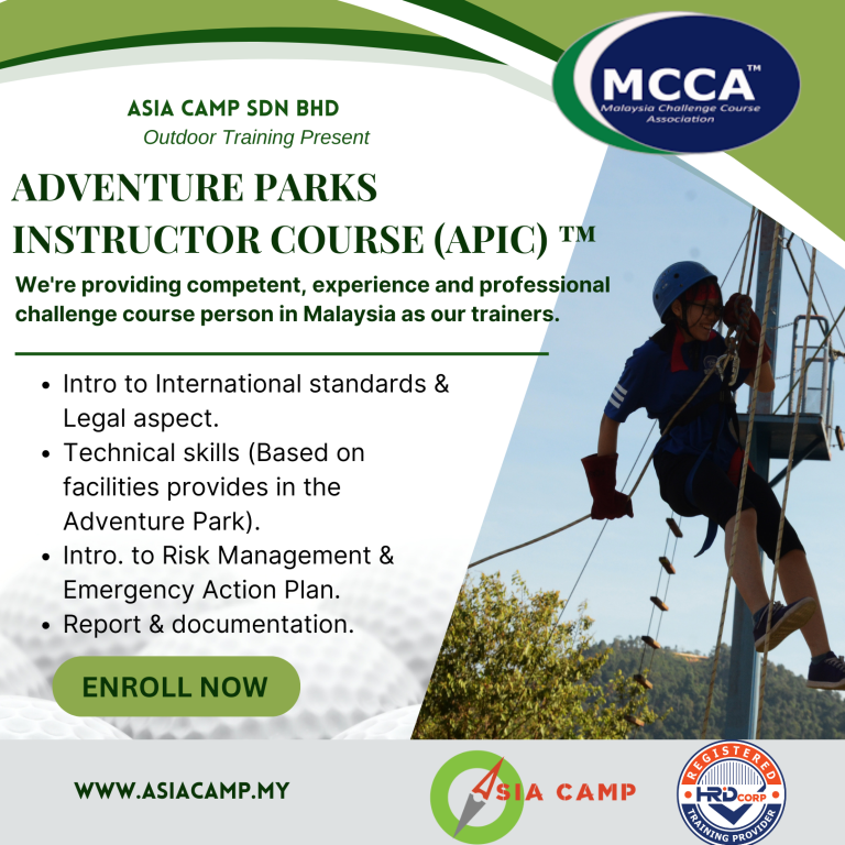 Adventure Parks Instructor Course - AsiaCamp
