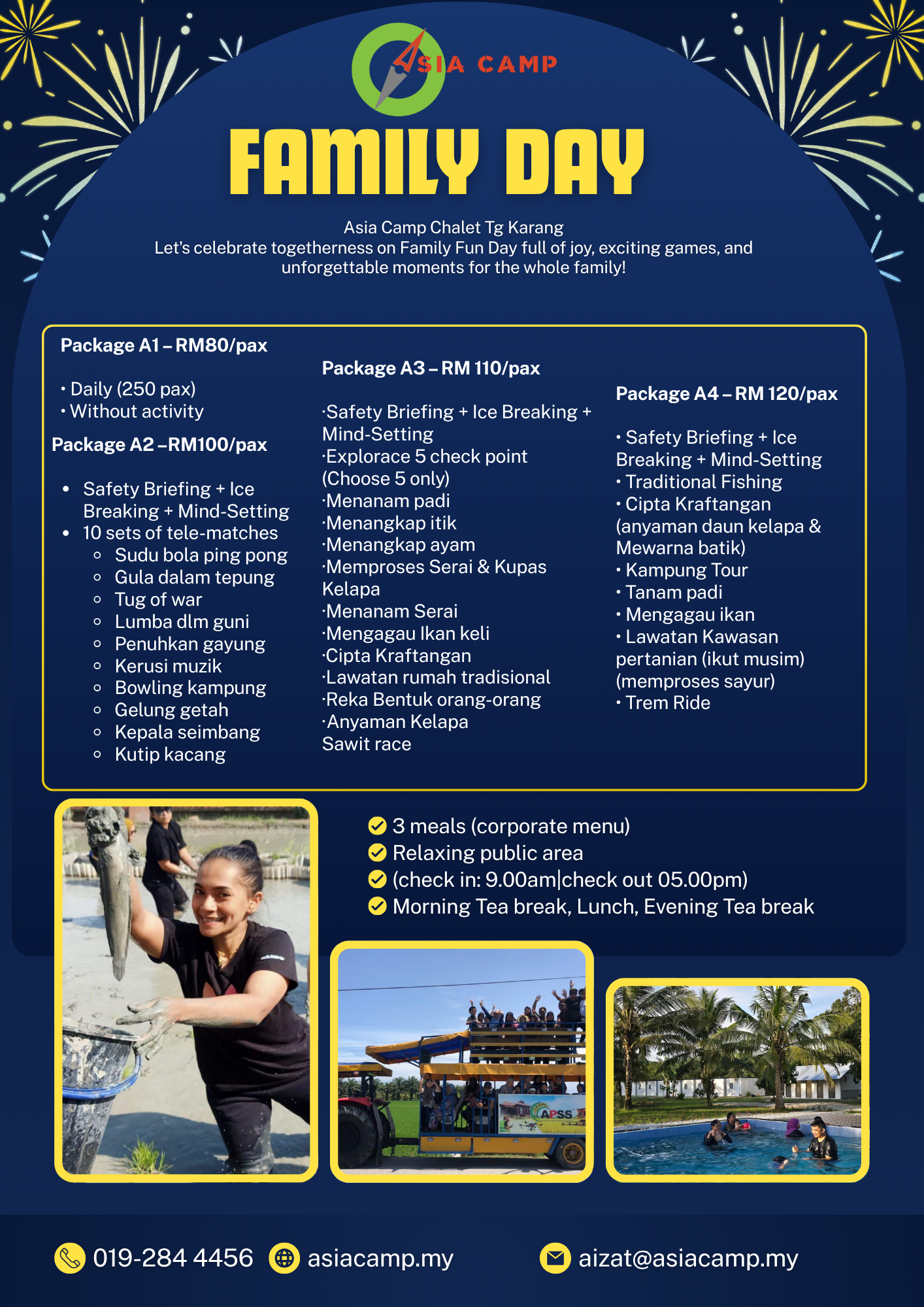 Tg Karang Packages - AsiaCamp